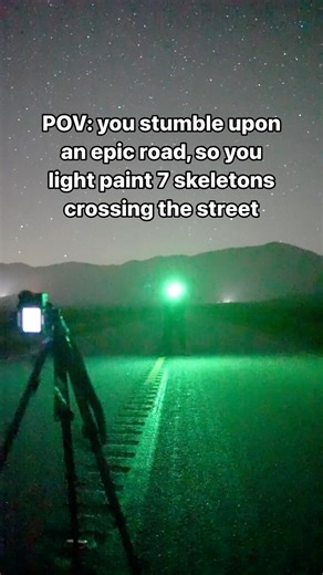 64K views · 3.3K reactions | Rainbow Road  #lightpainting #photography #art #color #neon | Dariustwin | Facebook