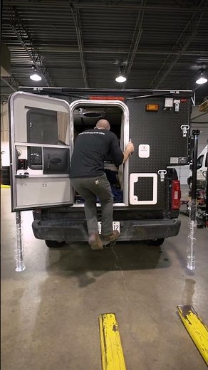 Adventure Ready! We installed a new 2025 Hawk Four Wheel Camper on a 2024 Ford F-150 FX4