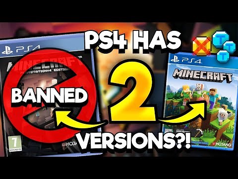 There Is A Hidden Version Of Minecraft On Playstation