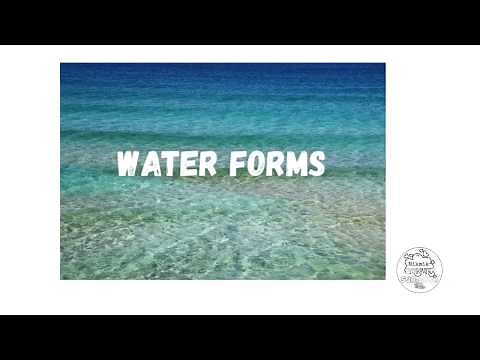 Waterforms | Kinds of Water forms | Bodies of Water | Exploring Water Forms for Kids
