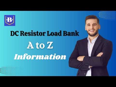 ⚡ New Product Video Released – DC Resistive Load Bank (240VDC 100A | 24kW) ⚡