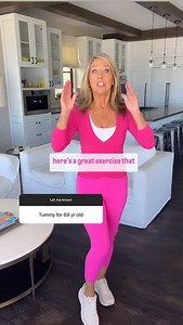 19K views · 6.5K reactions | Tone and tighten up your tummy with one of my favorite standing exercises!! It’s easy…effective…and only requires ONE MINUTE out of your day to put your core to work!! Give it a try and let me know how you feel!! You’ve GOT THIS!!! #workoutmotivation #standingabs #abworkout #nofloorcore #fitover50 #healthyaging | Denise Austin | Facebook