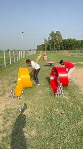 2.9M views · 25K reactions | POWER meant nothing without patience. this wasn’t just a game, it was chaos and control - but who made the last ball drop into the board? | SS Food Challenge | Facebook