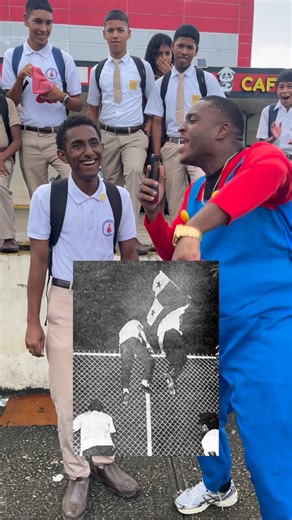 David Ortiz on Instagram: "Dimeee🔥🔥😂 colegio IPTC 🔥"