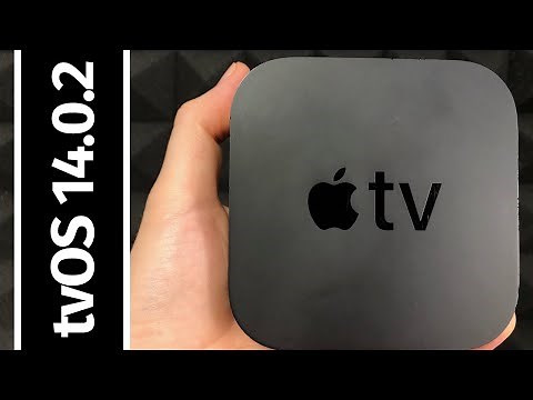 How to Update Apple TV HD to tvOS 14.0.2