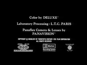 French Connection 2 (1975) end credits