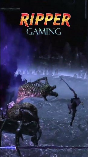 Epic Battle Unfolds: Dodging Lasers and Clawing Monsters! #shorts