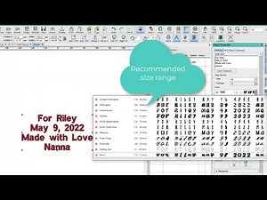 7. Creating Lettering in Hatch Embroidery 3