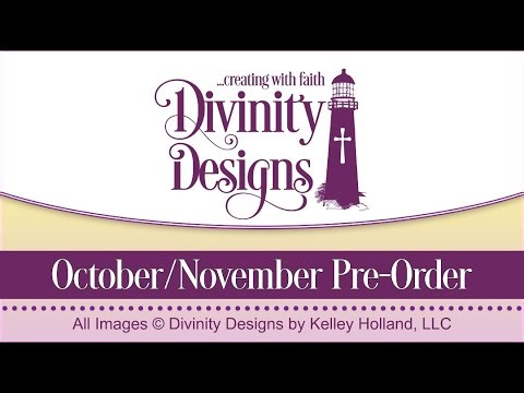 Divinity Designs October November Pre-Order Video 2025