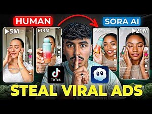 Create Realistic AI UGC Ads from Viral Videos with Sora 2... (Topview's NEW UGC AI Agent)