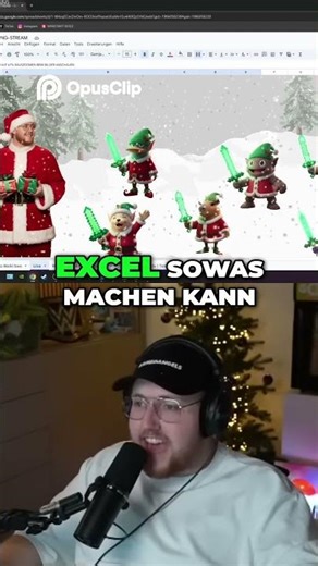 Unglaubliche Excel-Designs: Ein Schnee-Overlay erklärt! ‪@zarbex‬ ‪@zarbexUncut‬