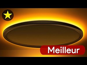 🏆 TOP 3 PLAFONNIER LED AVEC TELECOMMANDE 2025 💡