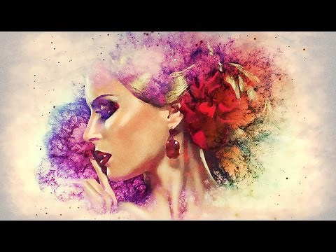 Create Watercolor Effect in Photoshop