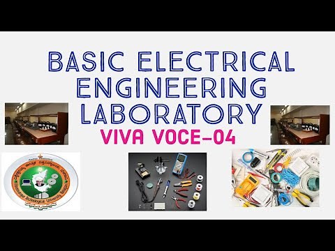 Three Voltmeter Method Viva Voce Questions and answers Basic Electrical Engineering Laboratory VTU