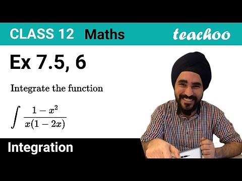 Ex 7.5, 6 - Integrate 1 - x2 / x (1 - 2x) - Class 12 - Ex 7.5 - Teachoo