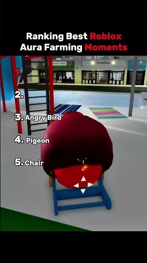 Ranking Best Roblox Aura Farming Moments