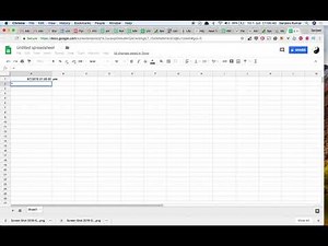 Fix changing TimeStamp on Google sheets.