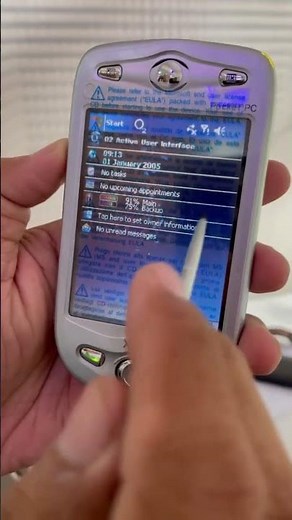 O2 XDA IIi Mobile Phone/Pocket PC All-In 1 PDA Windows Mobile Rare