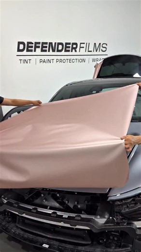 Satin Rose Gold PPF on this Tesla Model Y. A refined blend of soft rose and warm gold that stays elegant in every light, with a satin finish for a clean, modern look. Beyond the color change, this is full paint protection built for daily driving, helping guard against rock chips, scratches, and road wear while keeping the finish looking sharp. Book your PPF wrap with Defender Films and let’s build a look that fits your style. Give us a visit at Defender Films or Call (725) 910-8741 to book your 