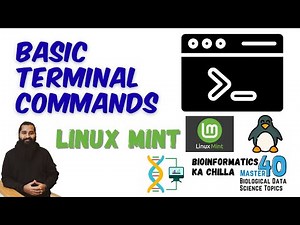 Basic Linux Commands in Linux Mint Terminal (Part-1)