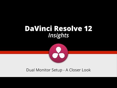 Dual Monitor Setup - A Closer Look