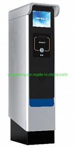 [Hot Item] Fanfold Thermal Parking Ticket Dispensers Systems