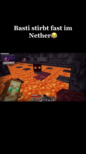 Surviving the Nether: Minecraft Gameplay Highlights