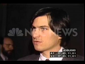 NBC's First Interview with Steve Jobs - www.NBCUniversalArchives.com