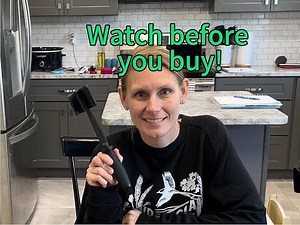 Pampered Chef Meat Chopper Review | Non-Stick And Heat Resistant