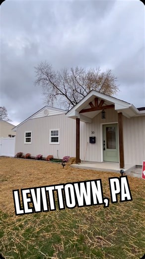 Gianfranco Illiano | REALTOR® | Bucks County, PA | LEVITTOWN, PA • 4 Bedrooms • 2 Bathrooms • Fully Renovated • Vaulted Ceiling • Open-Floor Plan Offered at: $450,000 Can you see yourself... | Instagram