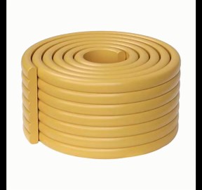 Corner Protectors for Furniture, 2M Widened & Thickened Collision Sponge Pad, Infant Proofing Edge Self Adhesive Table Corner Protectors Guard for Table, Desk, Fireplace, Cut to Any Size (Purple)