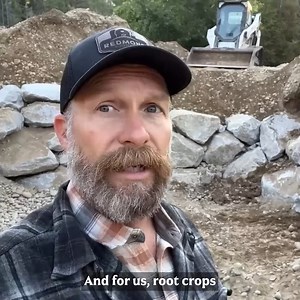 58K views · 793 reactions | What Did We Get Into!? | Building Our In-Ground, Stone Root Cellar | Homesteading Family | Facebook