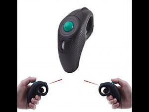 The Wireless Handheld Remote Control Laser Pointer Y-10 Mouse Review Unboxing And Instructions