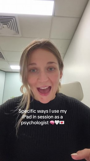 How I Use My iPad in Therapy Sessions as a Psychologist