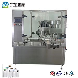 [Hot Item] Automatic Bottle Liquid Oral Crimping Injectable Penicillin Vaccine Powder Vial Filling Machine