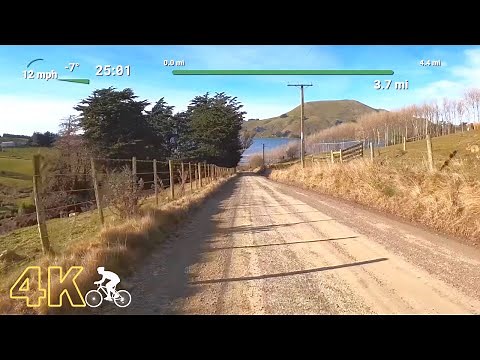 Indoor Cycling Workout Scenery Videos | Indoor Cycling Videos With Music | Virtual Bike Ride