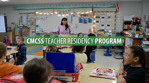 "I love the idea of being in school and working at the same time. Earning a paycheck while taking classes." Our Teacher Residency Program stands out as a guiding light for future educators. If you have a desire to make a difference in the classroom, learn more at cmcss.net/teach. | Clarksville-Montgomery County School System