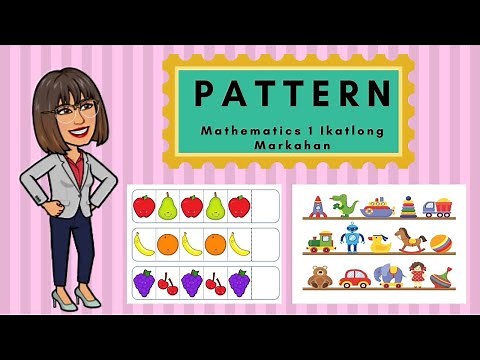 PATTERN Pagtukoy o Pag-alam sa Nawawalang Kasunod na Ibinigay na Pagsunod-sunod (Repeated)