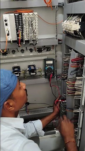 control circuit MCB Trip problem #knowledge #electrician #reels