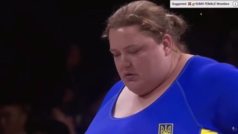Sumo wrestler gains a TON of weight.