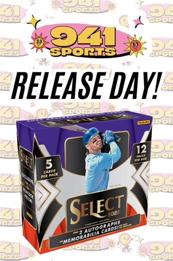 ⚾Select HOBBY Baseball Release Day ⚾ | eBay Live Video