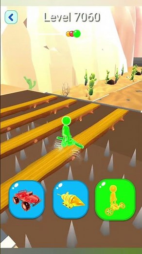 🔥 Shape - Shifting & Transform The Character 👀 Level - 7060 #shapeshifting #gameplay #shorts #viral