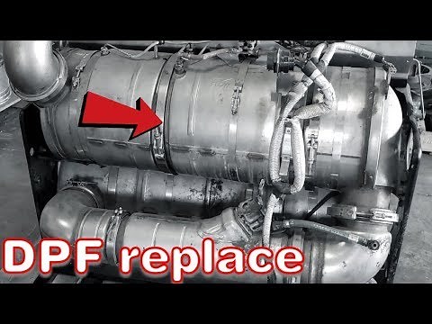 How to Diagnose and Replace DPF on Cummins