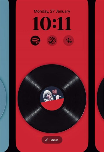 Taylor Swift Vinyl Wallpaper for iPhone Users