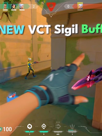 NEW VCT 2026 Sigil knife buff #valorant #fyp #valorantedit #valoranthighlights #valorantgaming