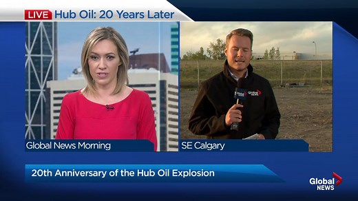 Calgary marks 20th anniversary of the Hub Oil explosion