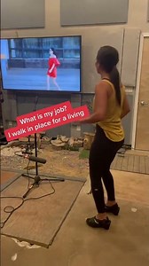 My job? I walk in place for a living 👠🎤 | Foley Artist BTS