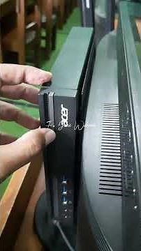 d3Nie - ganti batre cmos 💞 Acer Veriton n4640g #maintenance #batre #cmos #fyp #AIO