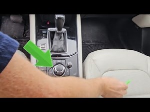 Remove 2016-18 Mazda CX5 Center Console Control Module