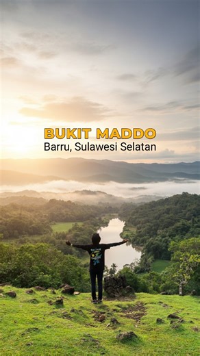 abanggzham on Instagram: "Maddo Hill: The Enchanting "Teletubbies Hill" of Barru Regency. • Bukit Maddo is one of the most popular natural attractions in Barru Regency, South Sulawesi. Known for its breathtaking panoramic views, this hill offers a refreshing escape for nature lovers and photography enthusiasts. • Scenic Landscape: Often compared to the "Teletubbies Hill," it features rolling green mounds that turn a vibrant emerald during the rainy season and a golden savannah hue during the dry